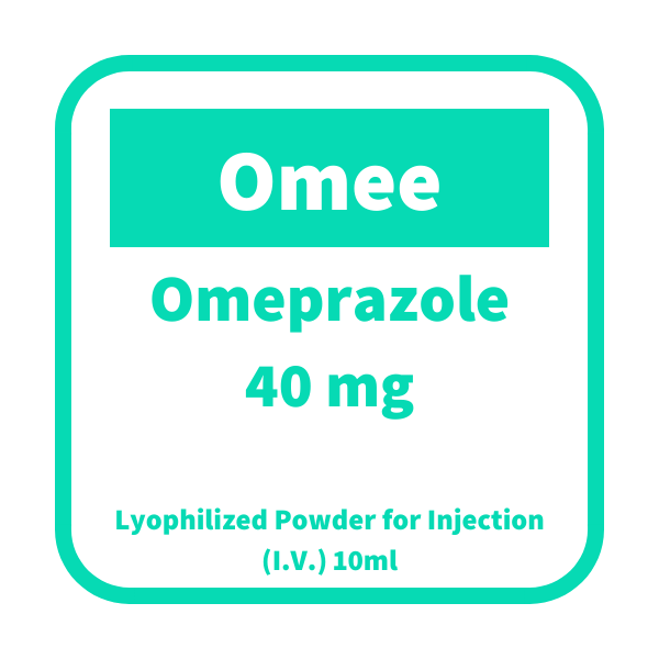 OMEE Omeprazole Sodium 40mg Lyophilized Powder for IV Injection 10mL ...