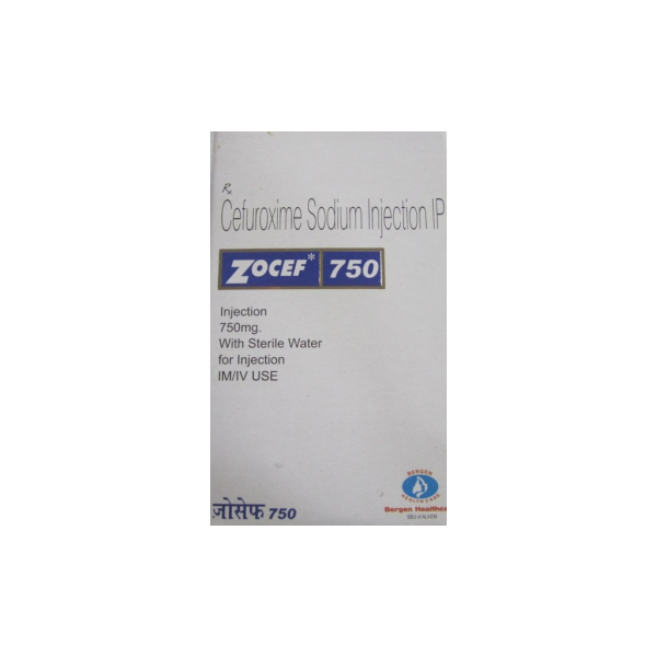 ZOCEF Cefuroxime Sodium 750mg Powder for Injection 1's price in the ...