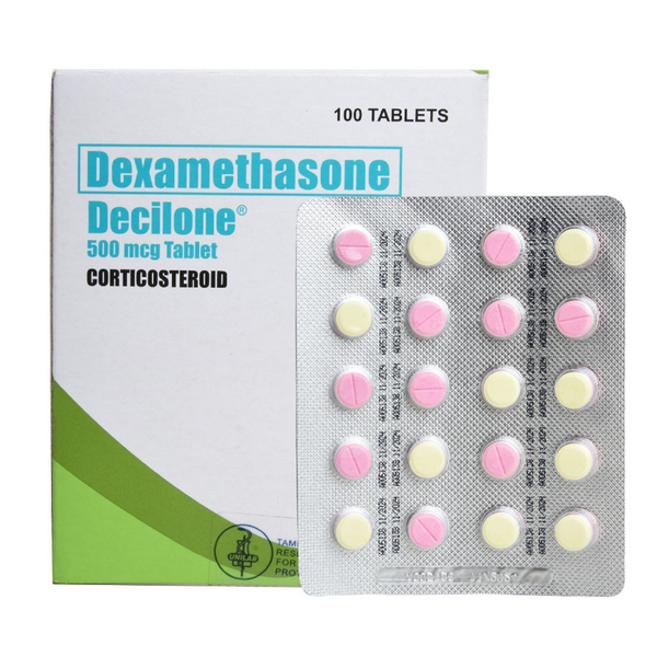 DECILONE Dexamethasone 500mcg Tablet 1's price in the Philippines ...