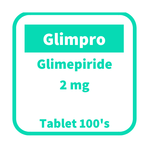 GLIMPRO Glimepiride 2mg Tablet 100's price in the Philippines | MedsGo ...
