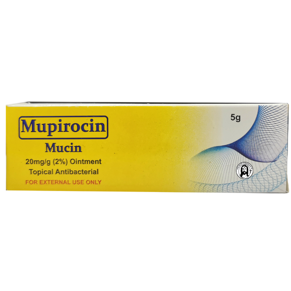 MUCIN Mupirocin 2% (20mg / g) Ointment 5g price in the Philippines ...