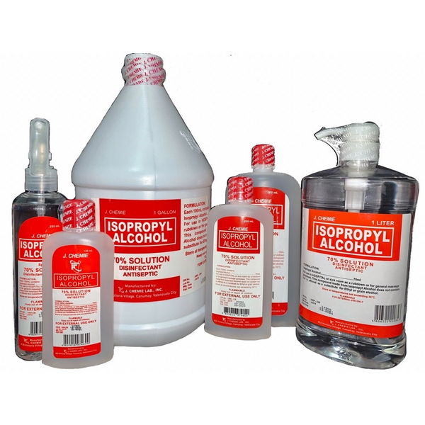 J. Chemie Isopropyl Alcohol 70% Solution 60ml price in the Philippines ...