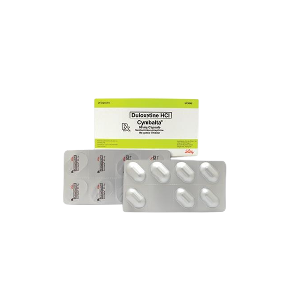 CYMBALTA Duloxetine Hydrochloride 60mg Delayed-Release Capsule 1's ...