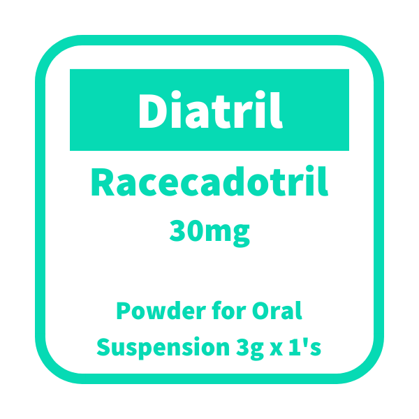 DIATRIL Racecadotril 30mg Powder for Oral Suspension 3g 1's price in ...