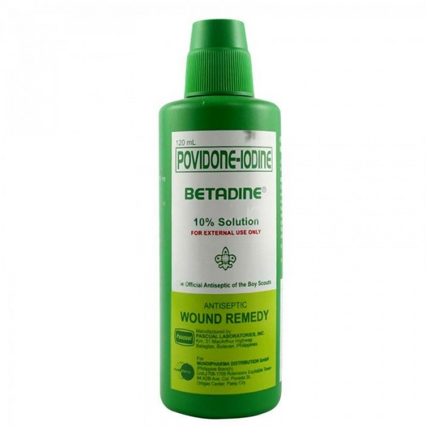 BETADINE Povidone-Iodine 10.0% Topical Solution 120mL price in the ...
