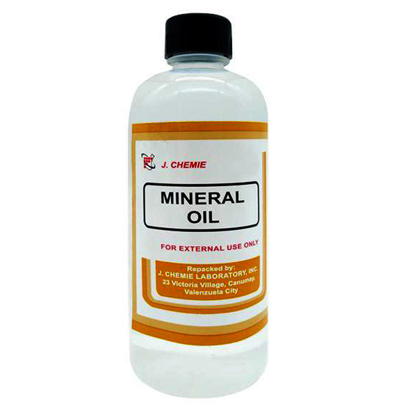J. Chemie Mineral Oil 60ml price in the Philippines | MedsGo Pharmacy