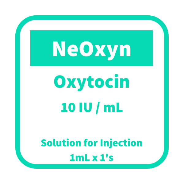 NEOXYN Oxytocin 10IU / mL Solution for Injection 1mL 1's price in the ...