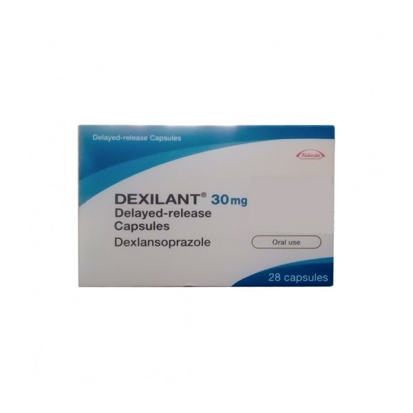 DEXILANT Dexlansoprazole 30mg Delayed-Release Capsule 28's price in the ...
