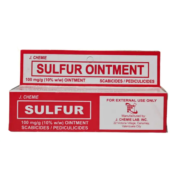 J. Chemie Sulfur Ointment 100mg / g Ointment 15gm price in the ...