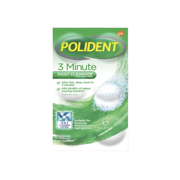 POLIDENT Dentures Daily Cleanser Tablets 1's price in the Philippines ...