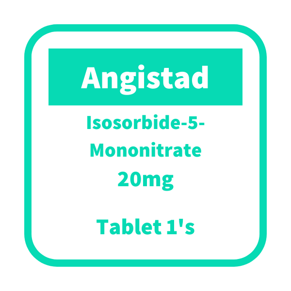 ANGISTAD Isosorbide-5-Mononitrate 20mg Tablet 1's price in the ...