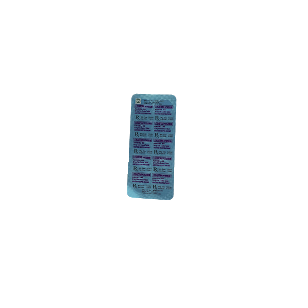 ANGEL-50 Losartan Potassium 50mg Film-Coated Tablet 1's price in the ...