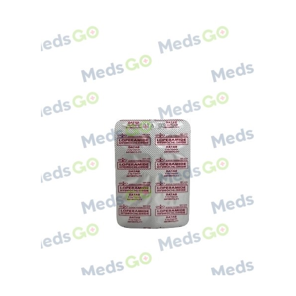 DATAB Loperamide Hydrochloride 2mg Capsule 1's price in the Philippines ...