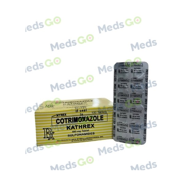 KATHREX Cotrimoxazole (Sulfamethoxazole / Trimethoprim) 400mg / 80mg ...