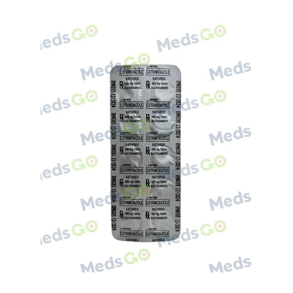 KATHREX Cotrimoxazole (Sulfamethoxazole / Trimethoprim) 400mg / 80mg ...
