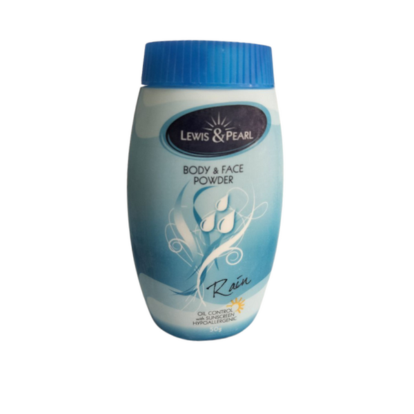 LEWIS & PEARL Face Powder Rain 50g price in the Philippines | MedsGo ...