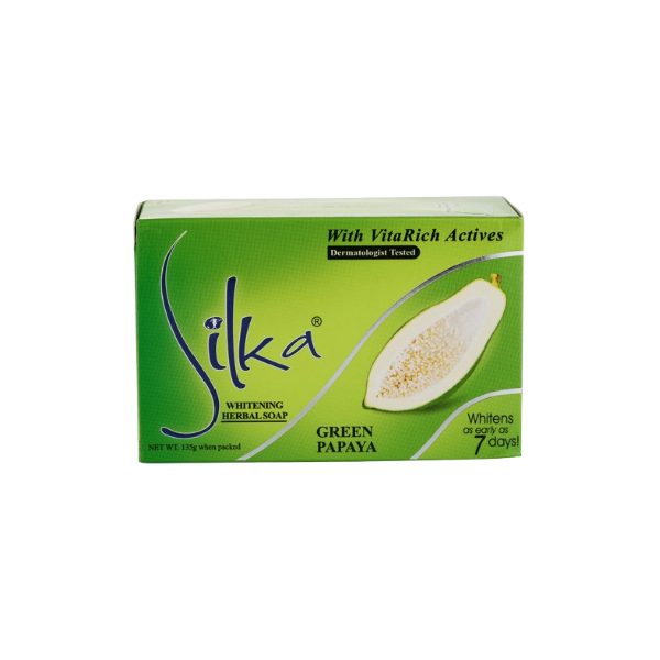 SILKA Whitening Herbal Soap Green Papaya 135g price in the Philippines ...