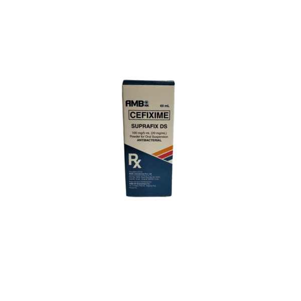 SUPRAFIX DS Cefixime 100mg / 5ml Suspension 60ml price in the ...