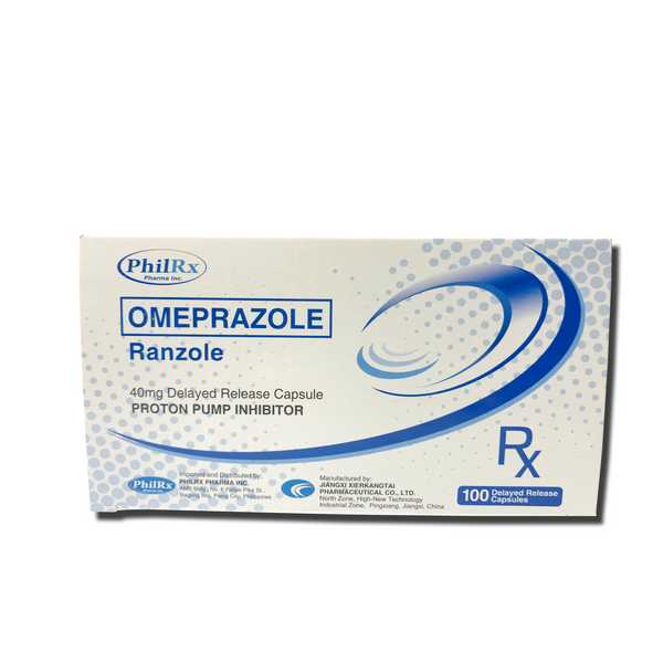 RANZOLE Omeprazole 40mg Delayed-Release Tablet 100's price in the ...