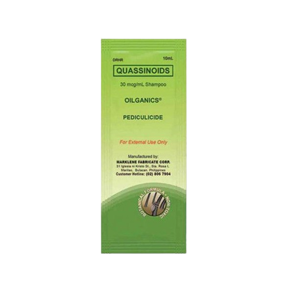 OILGANICS Quassinoids 30mcg / mL Shampoo 10mL 1's price in the ...