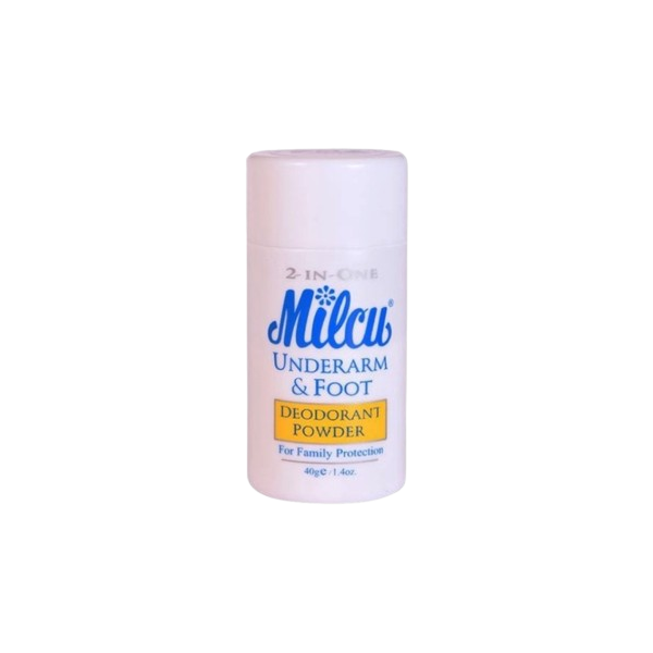 MILCU Underarm and Foot Deodorant Powder 40g price in the Philippines ...