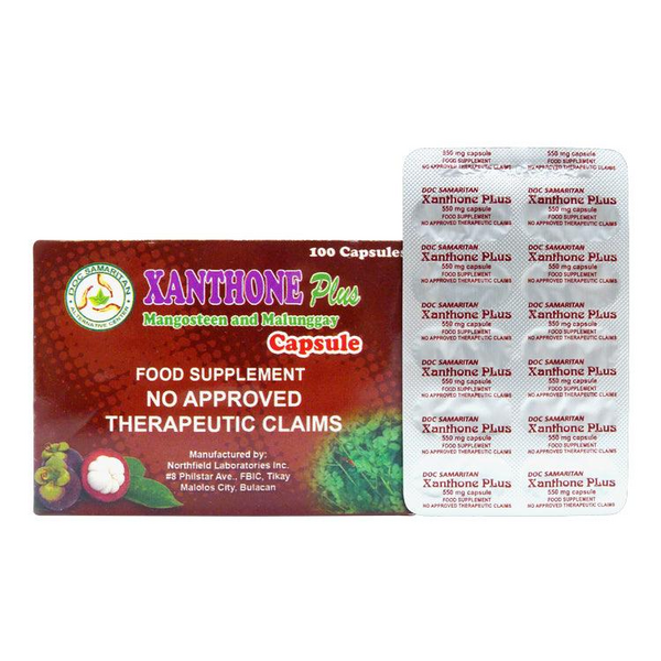 XANTHONE PLUS Mangosteen and Malunggay Capsule 1's price in the ...