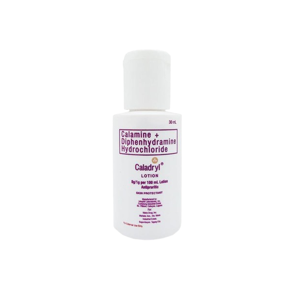 CALADRYL 30ml Lotion - Calamine / Diphenhydramine 8mg / 1g price in the ...