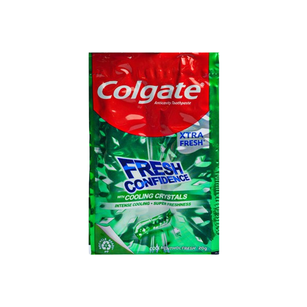 COLGATE Fresh Confidence Cool Menthol Fresh Toothpaste for Fresh Breath ...