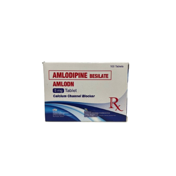 AMLODINE Amlodipine 5mg Tablet 1's price in the Philippines | MedsGo ...