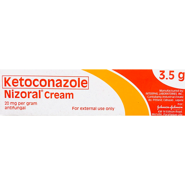 NIZORAL Ketoconazole 2% Cream 3.5g price in the Philippines | MedsGo ...