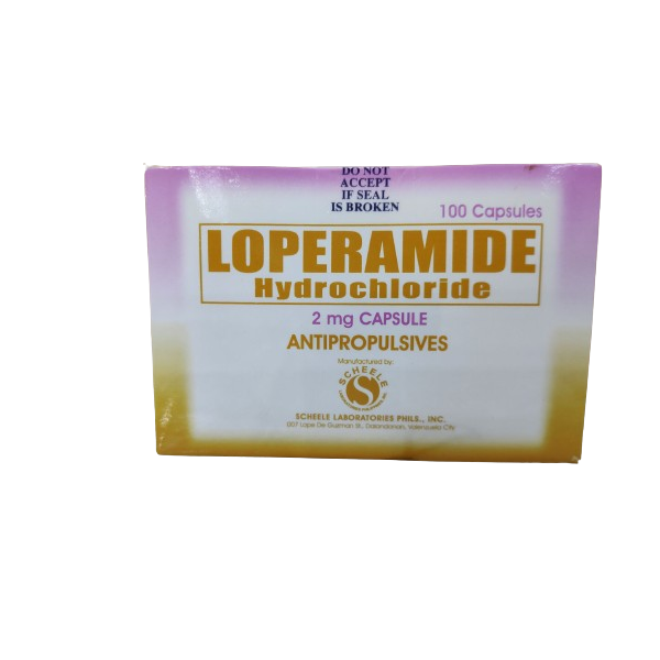 SCHEELE Loperamide Hydrochloride 2mg Capsule 1's price in the ...
