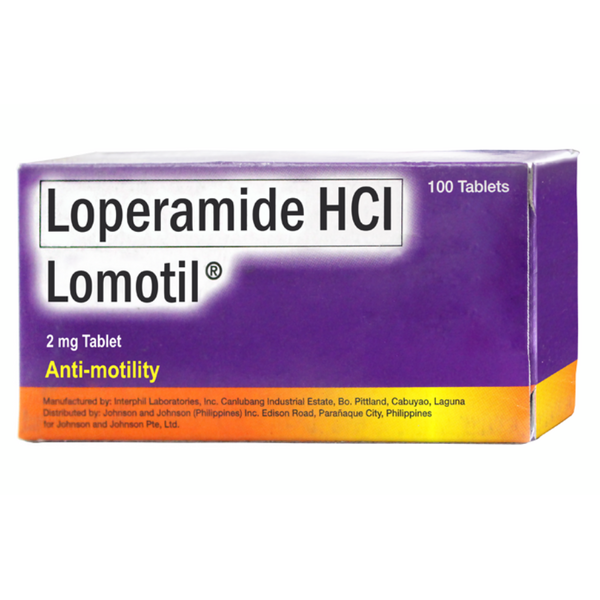 LOMOTIL Loperamide Hydrochloride 2mg Tablet 1's price in the ...