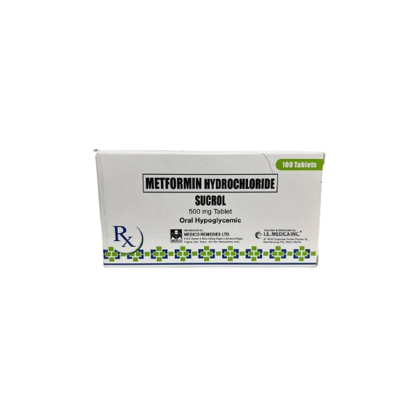 SUCROL Metformin 500mg - 1 Tablet price in the Philippines | MedsGo ...