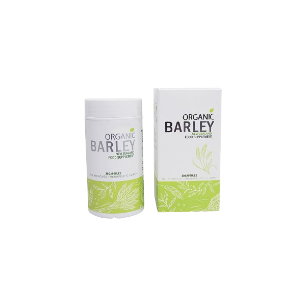 ORGANIC BARLEY New Zealand Food Supplement Capsule 30's price in the ...