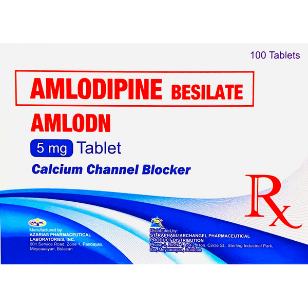 AMLODINE Amlodipine 5mg Tablet 1's price in the Philippines | MedsGo ...