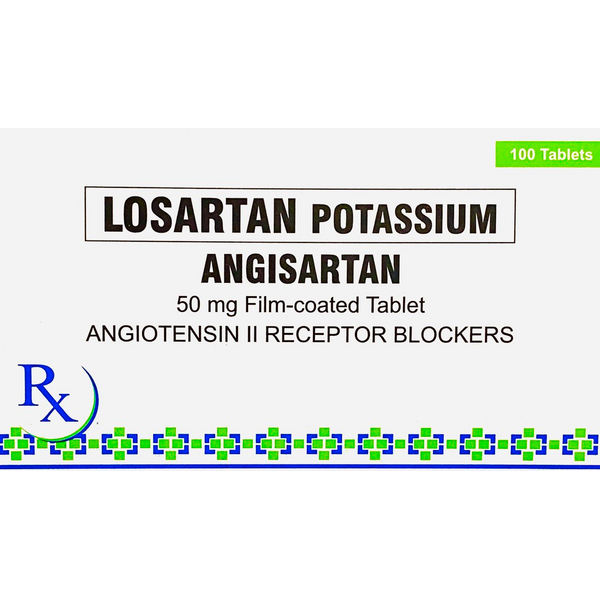 ANGISARTAN Losartan 50mg - 1 Tablet price in the Philippines | MedsGo ...
