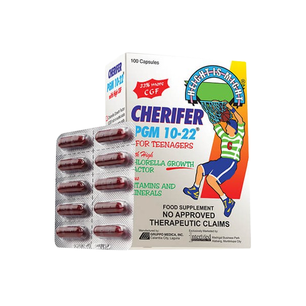 CHERIFER PGM 10-22 Vitamins / Minerals / Chlorella Growth Factor ...