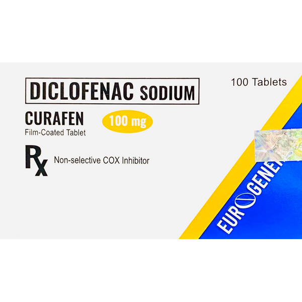 CURAFEN Diclofenac Sodium 100mg Film-Coated Tablet 1's price in the ...