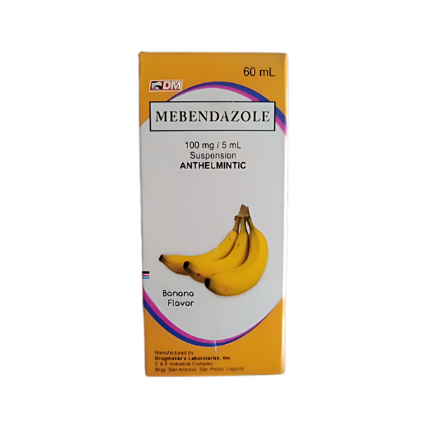 DM Mebendazole 100mg / 5ml Suspension 60ml price in the Philippines ...