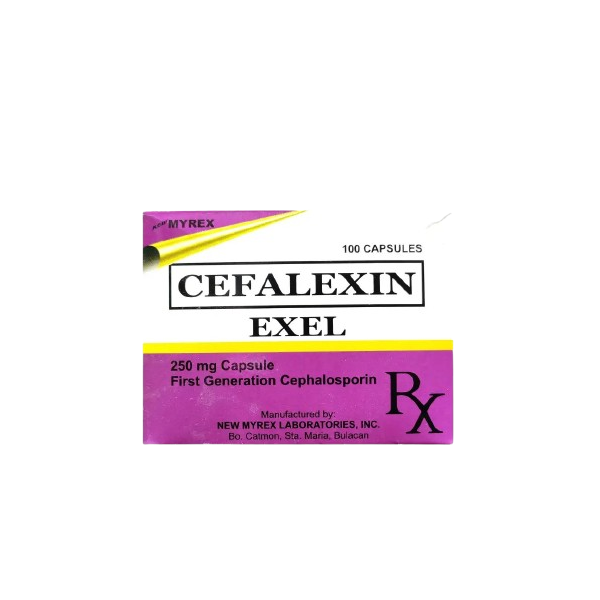 EXEL Cefalexin Monohydrate 250mg Capsule 100's price in the Philippines ...