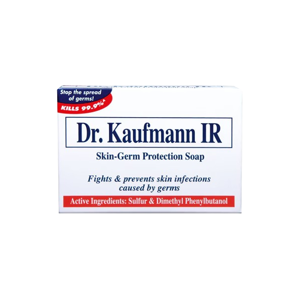 DR. KAUFMANN IR Sulfur Soap White 80g 1's price in the Philippines | MedsGo Pharmacy