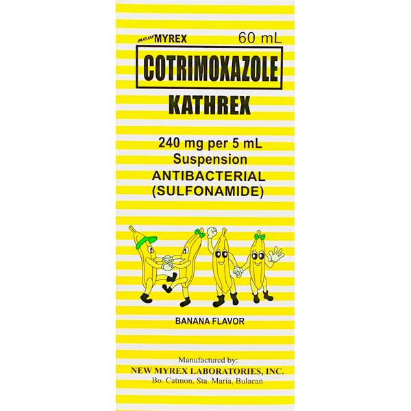 KATHREX Cotrimoxazole (Sulfamethoxazole / Trimethoprim) 240 mg / 5 mL ...