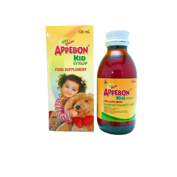 APPEBON KID Vitamins / Iron 120mL Syrup 120mL price in the Philippines ...