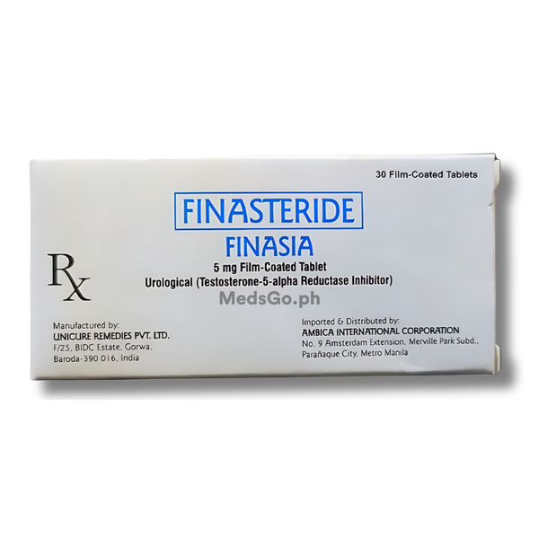 FINASIA Finasteride 5mg Film-Coated Tablet 1's price in the Philippines ...
