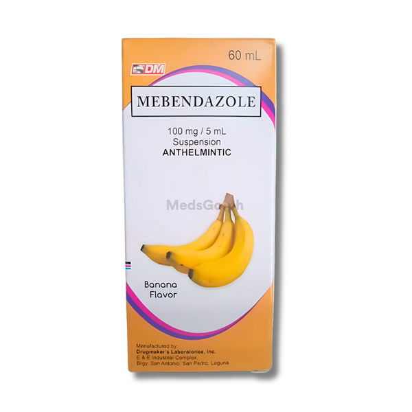 DM Mebendazole 100mg / 5ml Suspension 60ml price in the Philippines ...