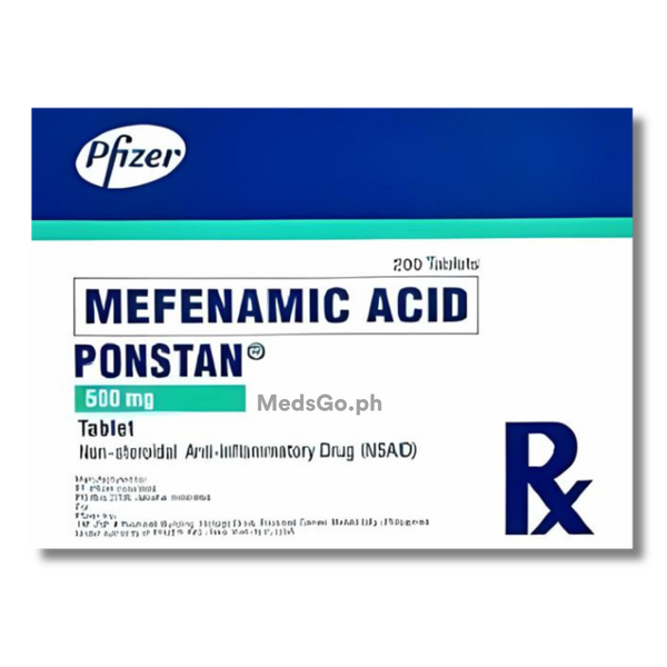 PONSTAN Mefenamic Acid 500mg Tablet 1's price in the Philippines ...