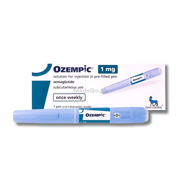OZEMPIC Semaglutide 1mg Solution For Injection / Pen price in the Philippines | MedsGo Pharmacy