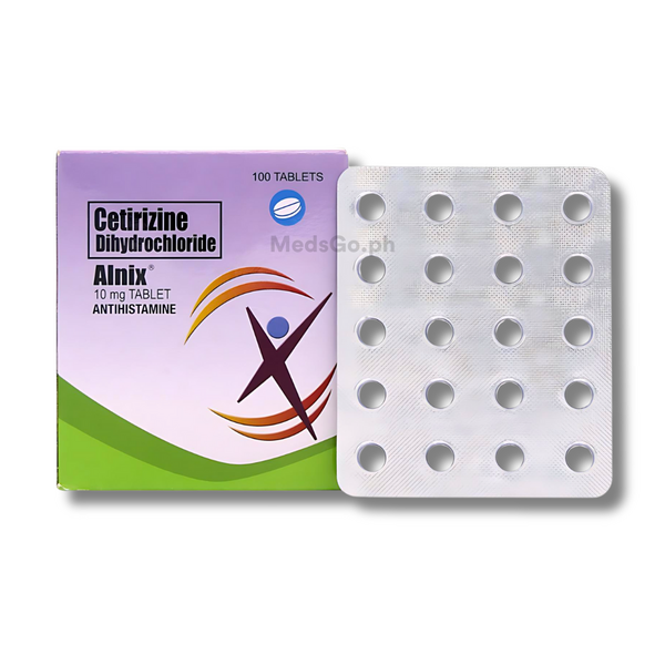 ALNIX Cetirizine 10mg - 1 Box x 100 Tabs price in the Philippines ...