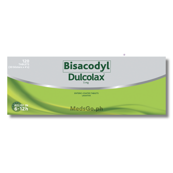DULCOLAX Bisacodyl 5mg - 1 Tablet price in the Philippines | MedsGo ...