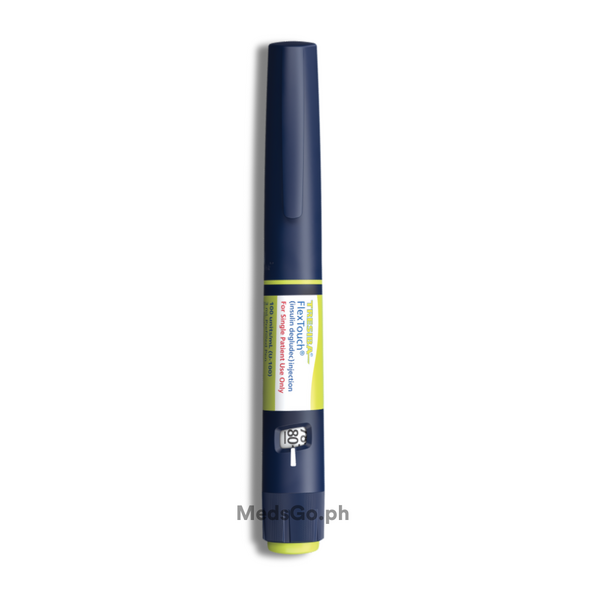 TRESIBA FLEXTOUCH Insulin Degludec 100U/mL 3ml x 1 Piece price in the ...